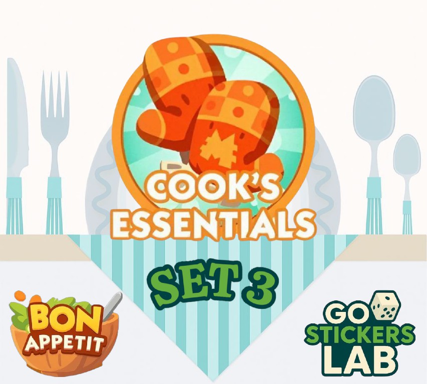 Set 3 - Cook's Essentials – JACK AS