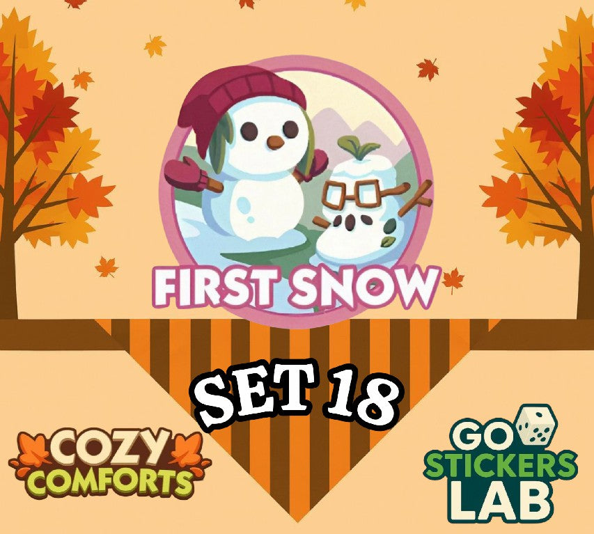 Set 18 - First Snow – JACK AS